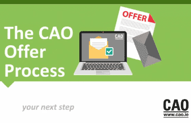 CAO Offers and Acceptance Process - Find a Course