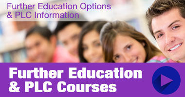 Further Education and PLC Courses in Ireland - Course Features and Info