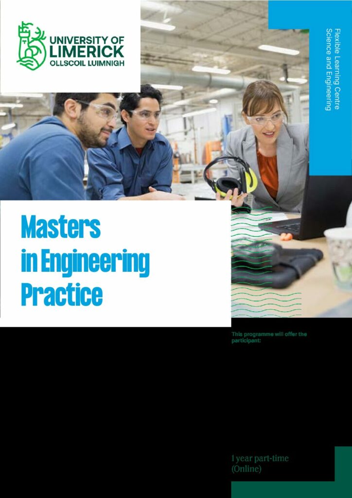 MSc in Engineering Practice - Find a Course