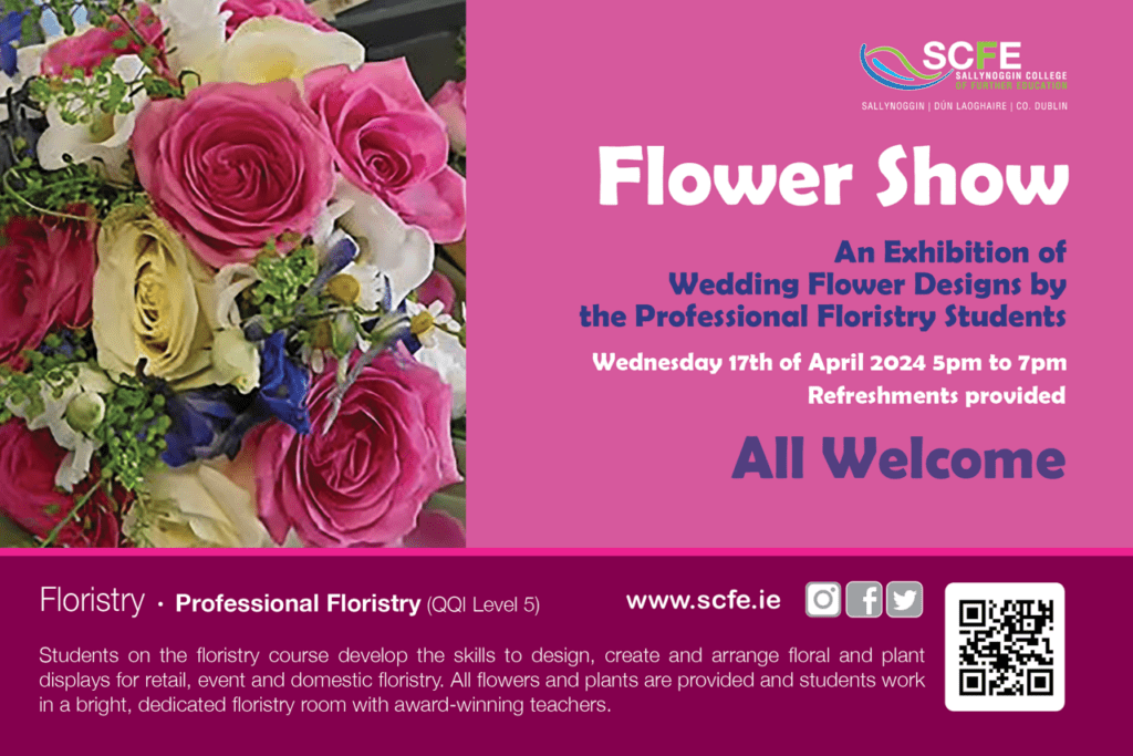 SCFE Flower Show - Education Events