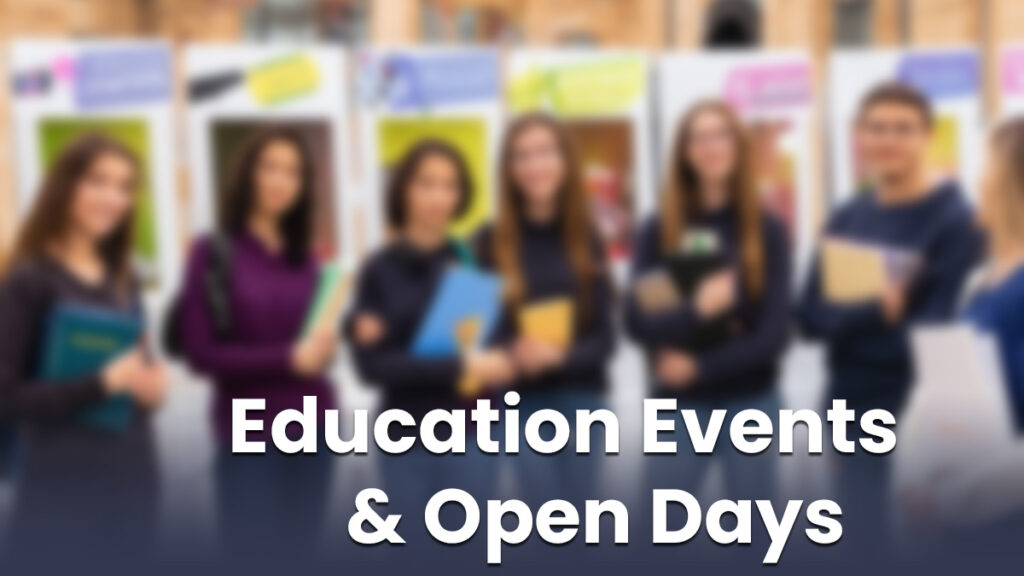 Events and Open Days - Find a Course